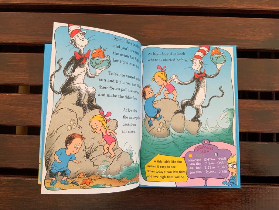 The Cat in the Hat: Clam-I-Am, angleška otroška knjiga