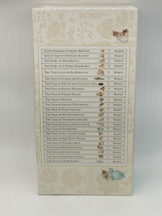 The World of Peter Rabbit Complete Collection Beatrix Potter