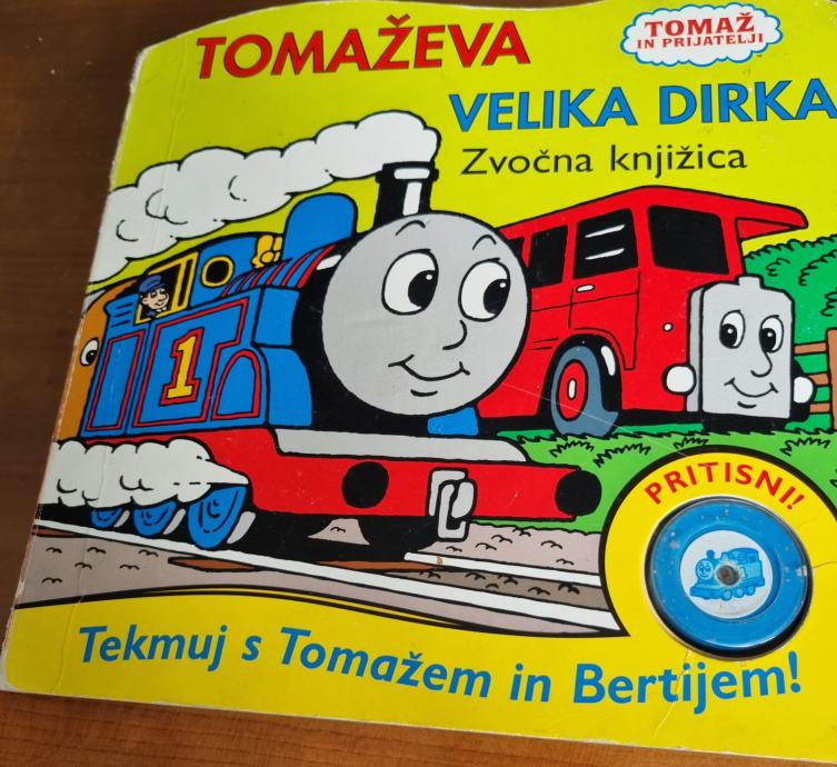 TOMAŽEVA VELIKA DIRKA