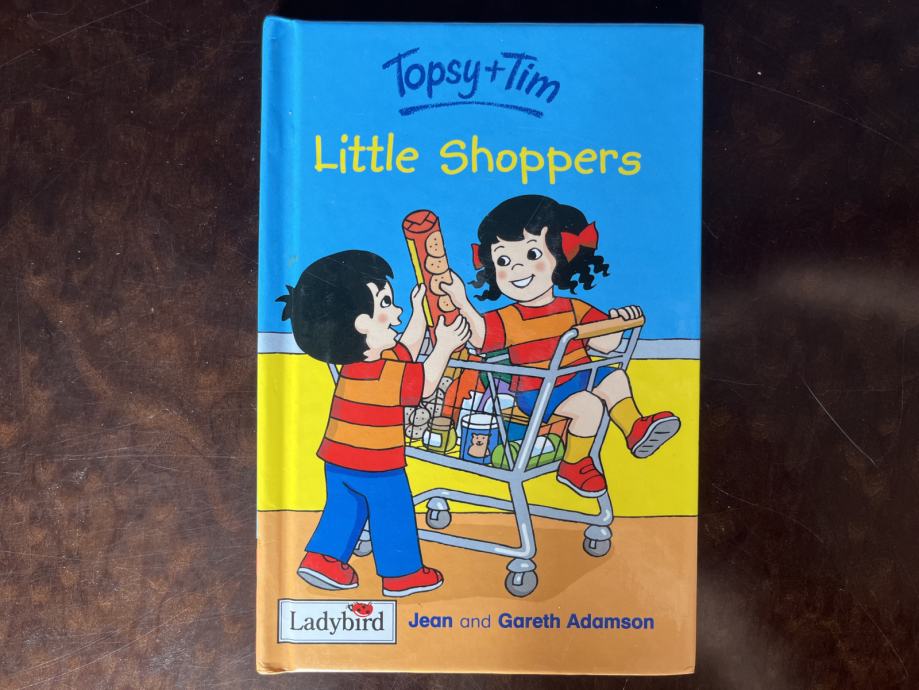 Topsy+Tim - Little Shoppers