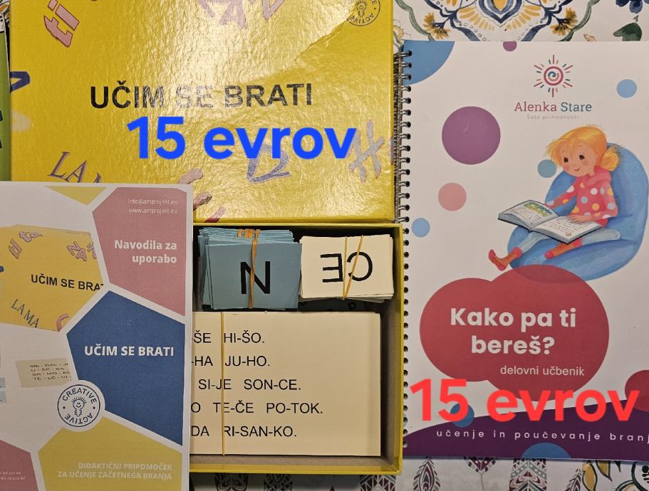 učim se brati