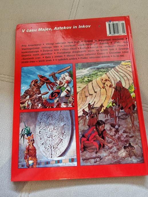 V ČASU MAJEV, AZTEKOV IN INKOV 1990