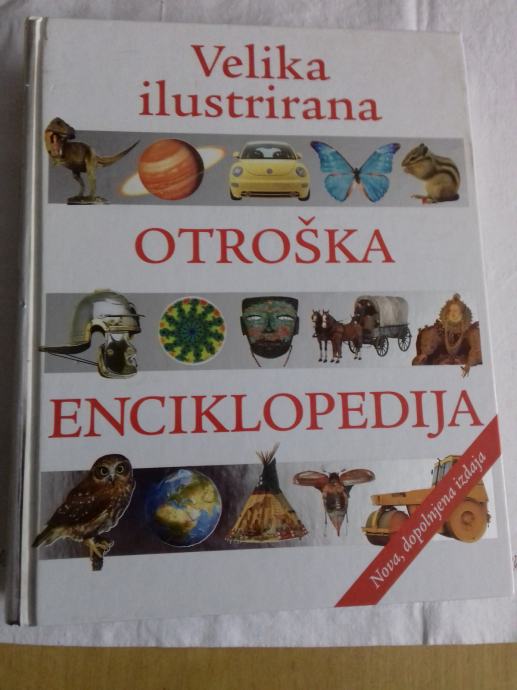 Velika ilustrirana otroška enciklopedija MK