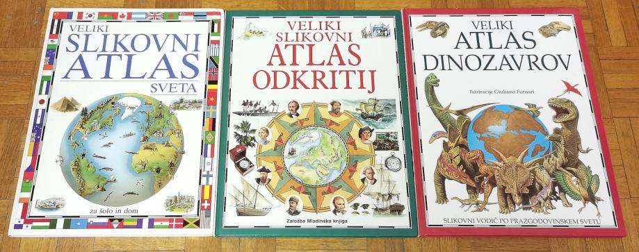 VELIKI SLIKOVNI ATLAS SVETA,