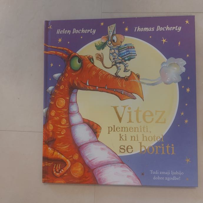 Vitez plemeniti, ki ni hotel se boriti, Helen Docherty