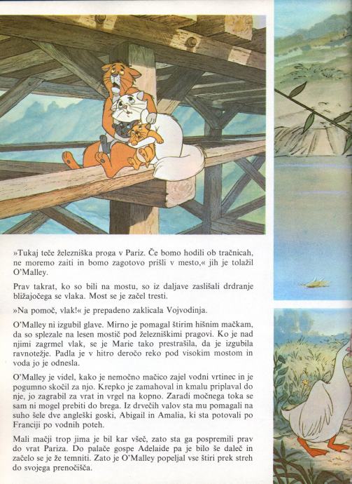 WALT DISNEY Peter Pan - Bambi - Mačke iz visoke družbe