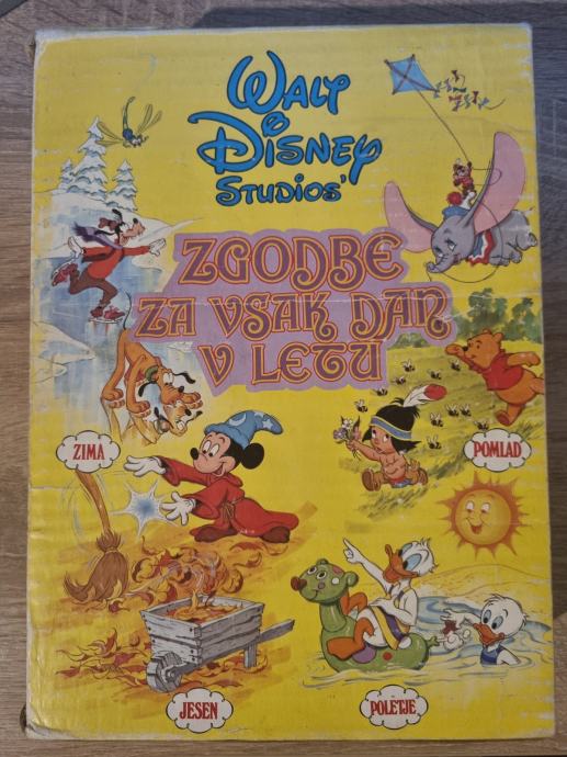 Walt Disney Zgodbe za vsak dan v letu