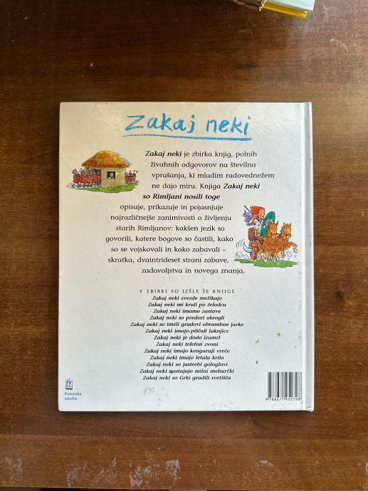 Zakaj neki so Rimljani nosili toge