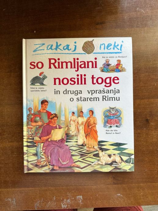 Zakaj neki so Rimljani nosili toge