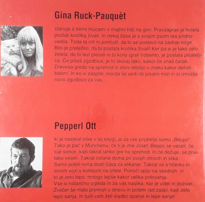 ZASPANČKOVE ZGODBE, Gina Ruck-Pauquèt, ilustriral Pepperl Ott