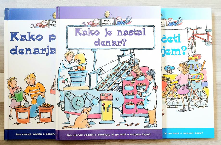 ZBIRKA MOJ DENAR Gerry Bailey in Felicia Law
