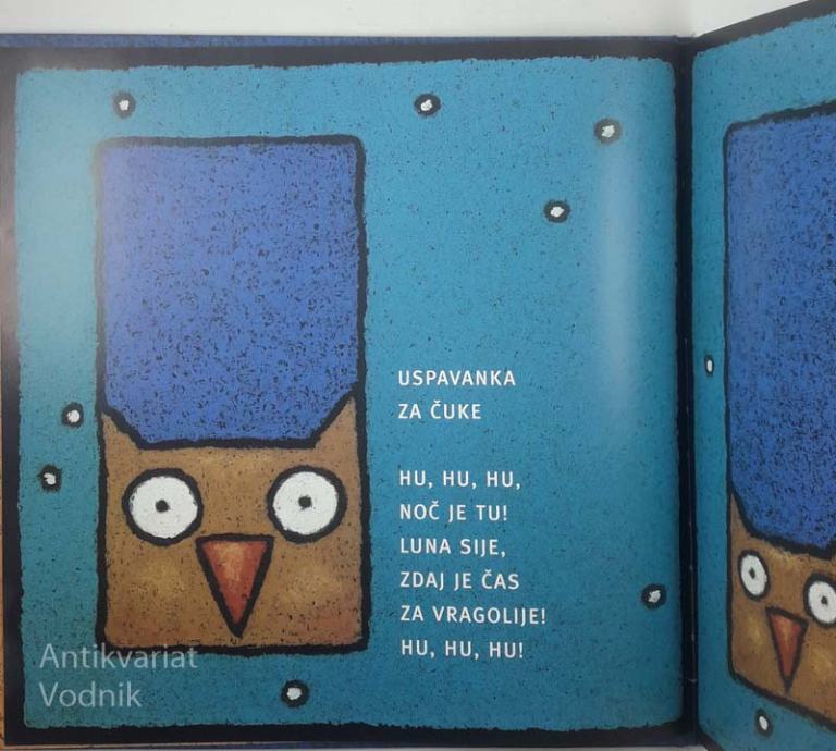 ŽIVALSKE USPAVANKE, Lila Prap