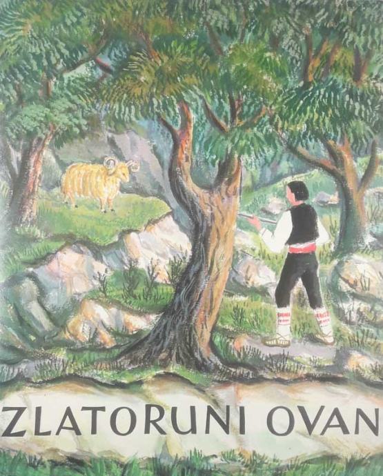 ZLATORUNI OVAN, narodna pripovijetka