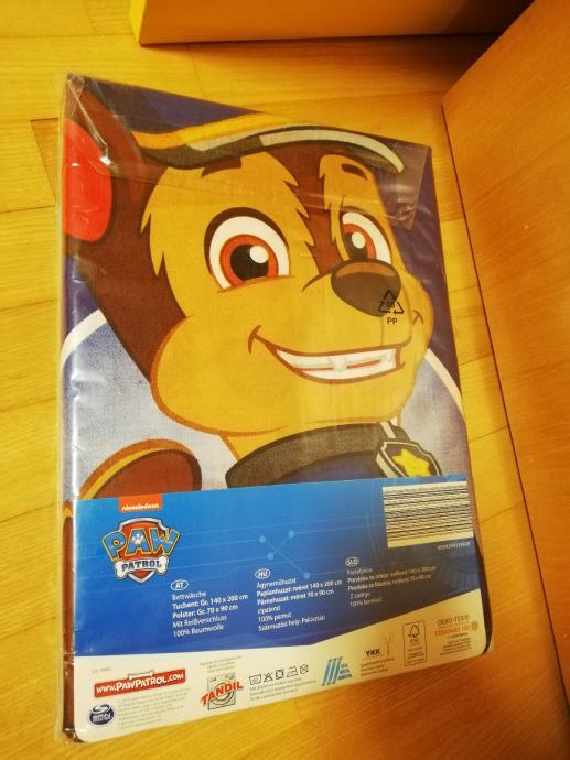 Otroška bombažna posteljnina 140x200 nova/nerabljena