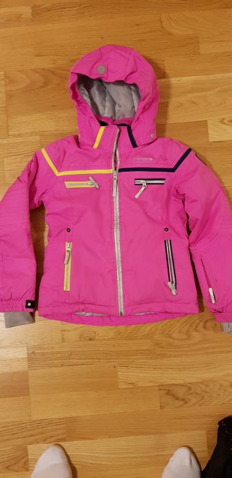Otroška dekliška smučarska jakna, Icepeak 128