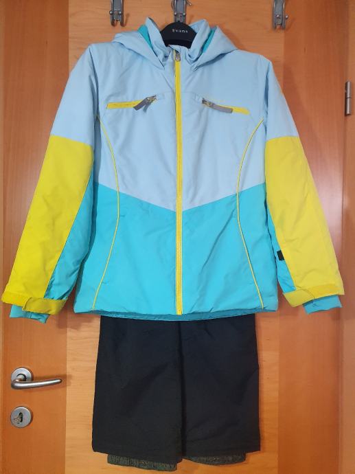 NOVA bunda SPYDER Conquer + podarim hlače 11-12 let 146/152