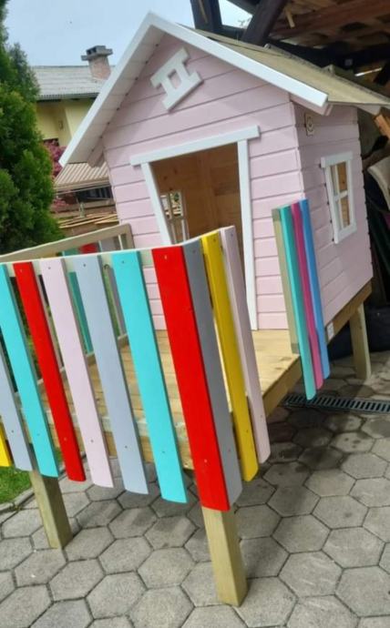 Otroška hiška hišica + dostava