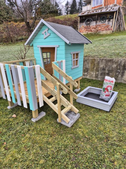 Otroška hiška hišica + dostava