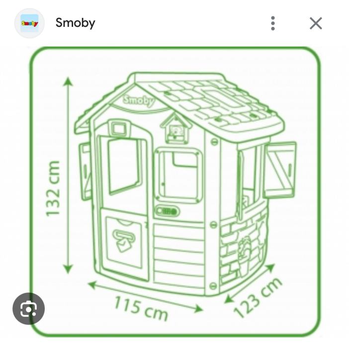 Otroška hiška Smoby