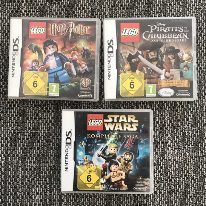 LEGO igre za Nintendo DS