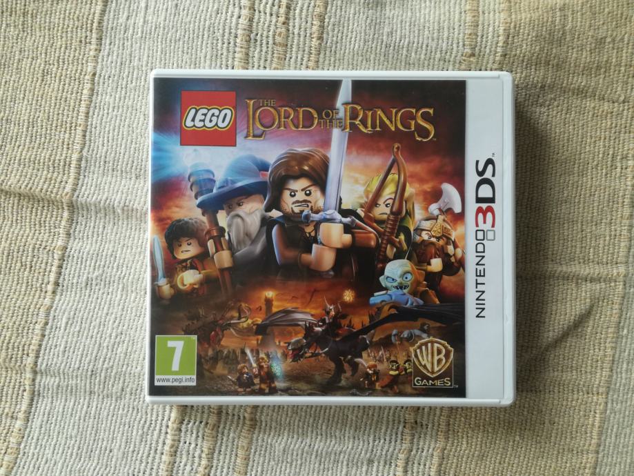 LEGO Lord of the rings Nintendo 3DS