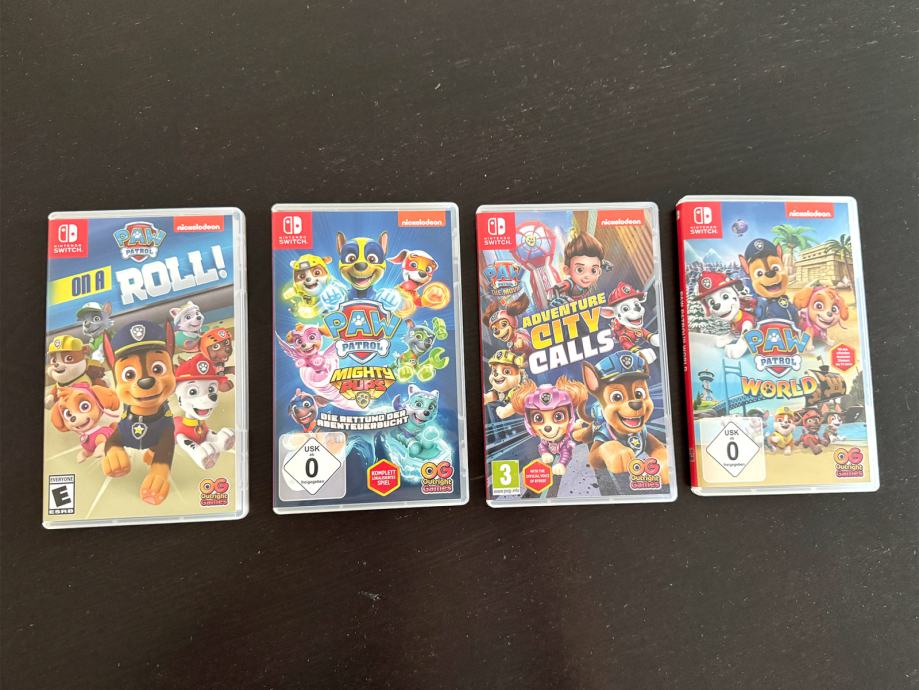 Paw Patrol Switch Nintendo