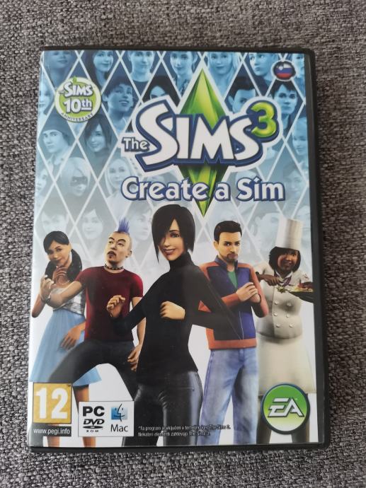 PC igre Sims 3, komplet 8 kosov