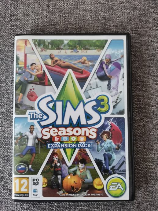 PC igre Sims 3, komplet 8 kosov