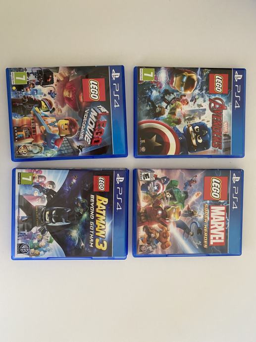 LEGO igrice za PS4/5