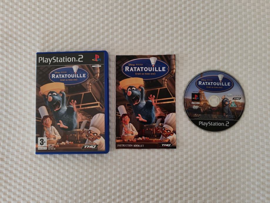 Disney Pixar Ratatouille za Playstation 2 PS2 #195