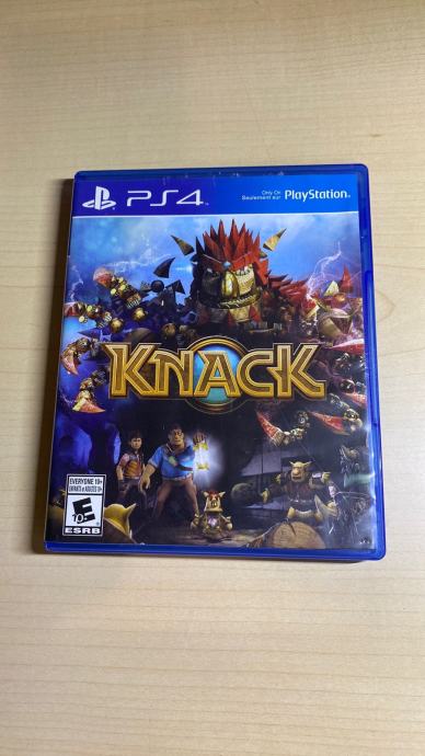 Knack za ps4