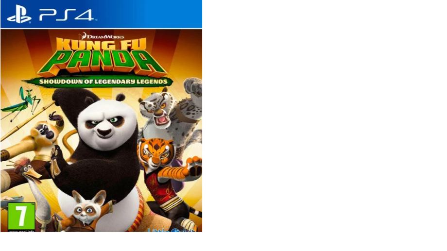 KUPIM IGRO ZA PS4 : KUNG FU PANDA : SHOWDOWN OF LEGENDARY LEGENDS