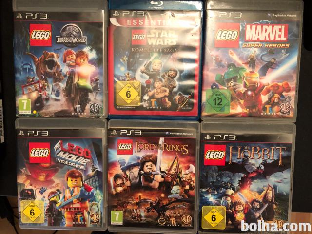 LEGO igre za PS3
