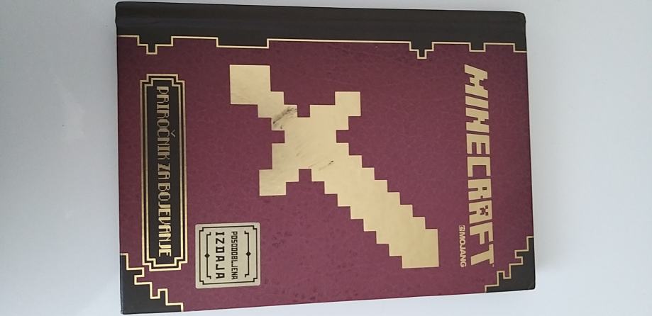 Minecraft knjige