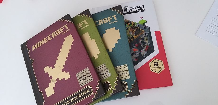 Minecraft knjige