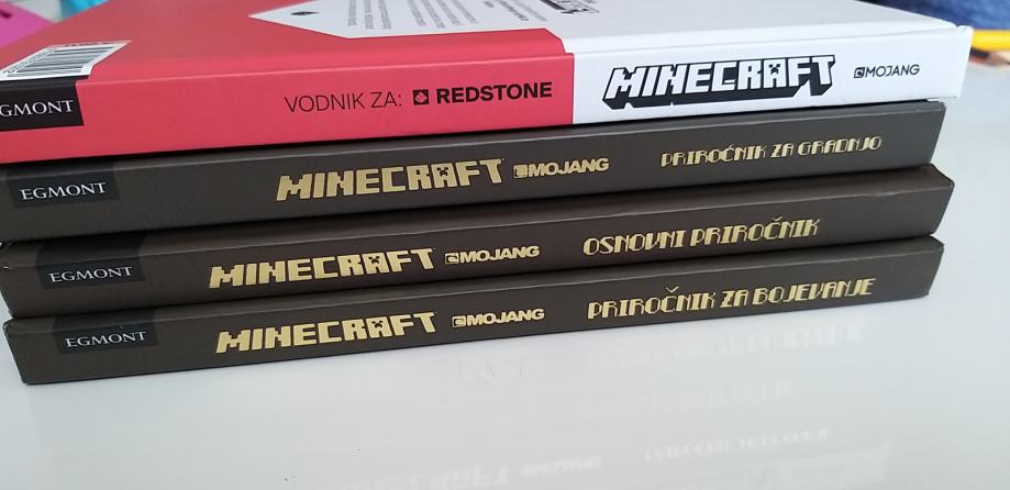Minecraft knjige