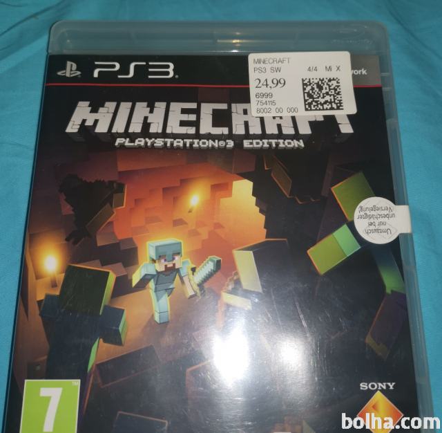 Minecraft ps3