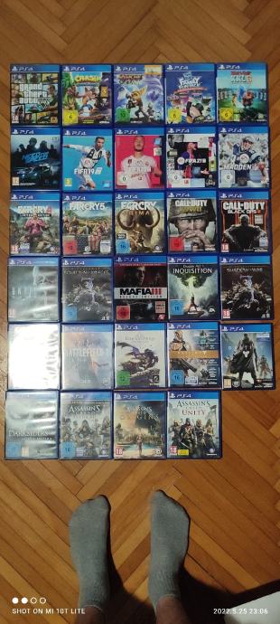 Playstation 4 igre