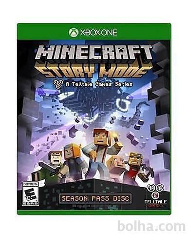 Minecraft Story Mode (XBOX ONE)