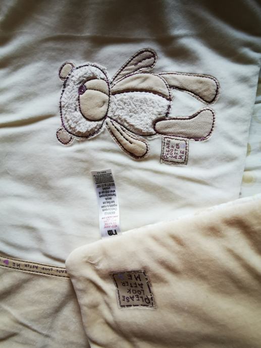 Obroba za otroško posteljico Mothercare
