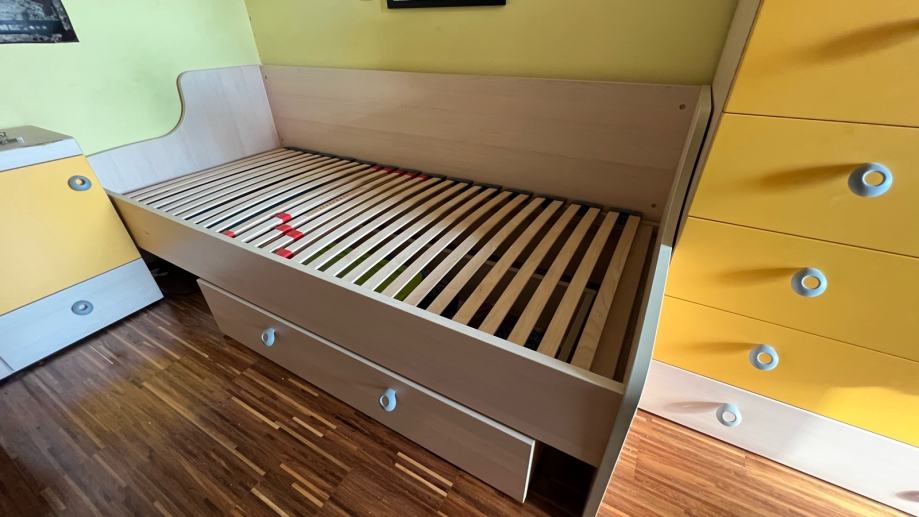 Otroška postelja Alples