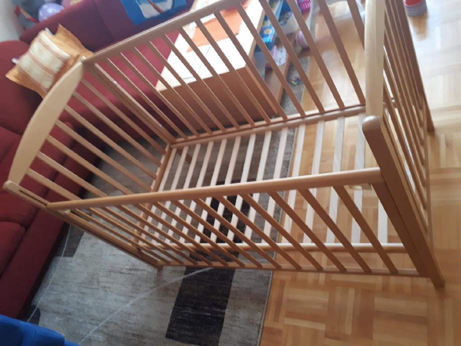 otroška posteljica 120 x 60, Lip Poljčane