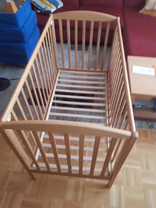 otroška posteljica 120 x 60, Lip Poljčane