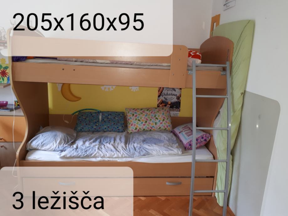 POGRAD ALPLES S PREDALOM - 3 LEŽIŠČA