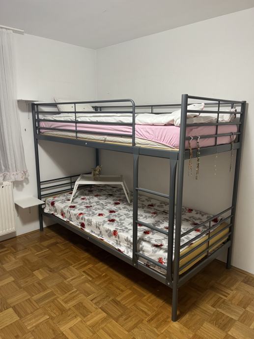POGRAD IKEA SVÄRTA 2X 90x200