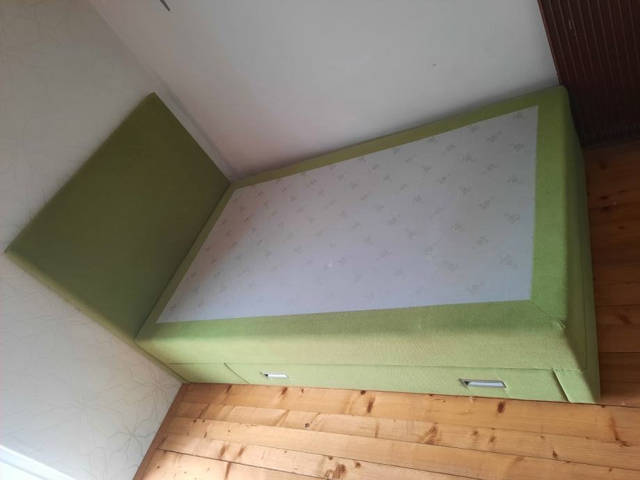 POSTELJA 120X200, JOGI SPRINGBOX
