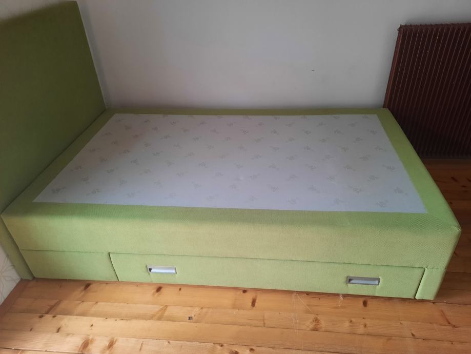 POSTELJA 120X200, JOGI SPRINGBOX