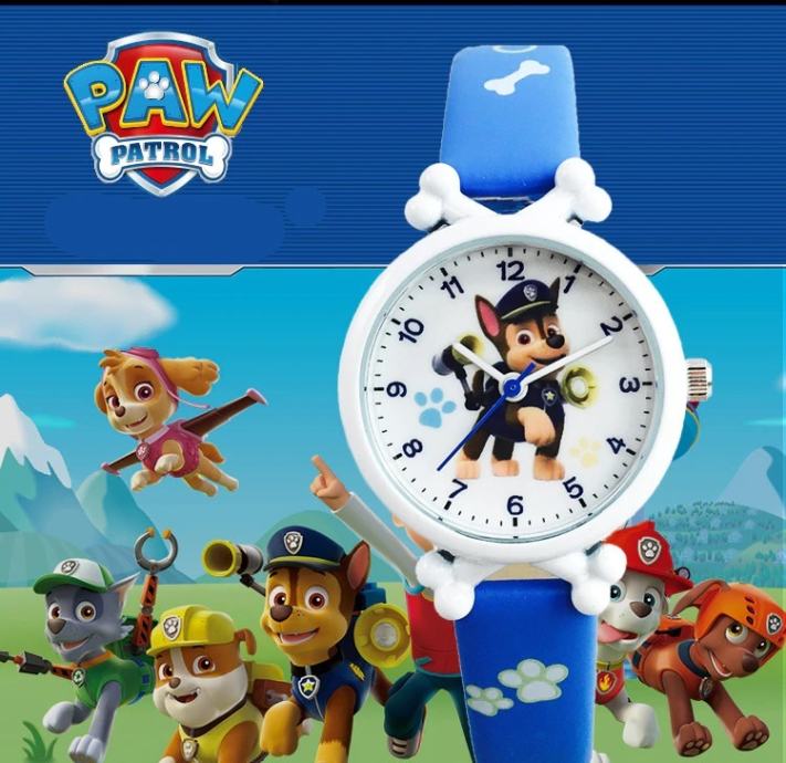 Otroška ročna ura Paw patrol - Tačke na patrulji