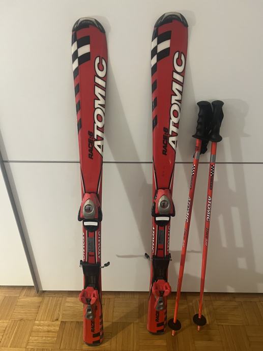 Smučke Atomic Race in Head pancerice