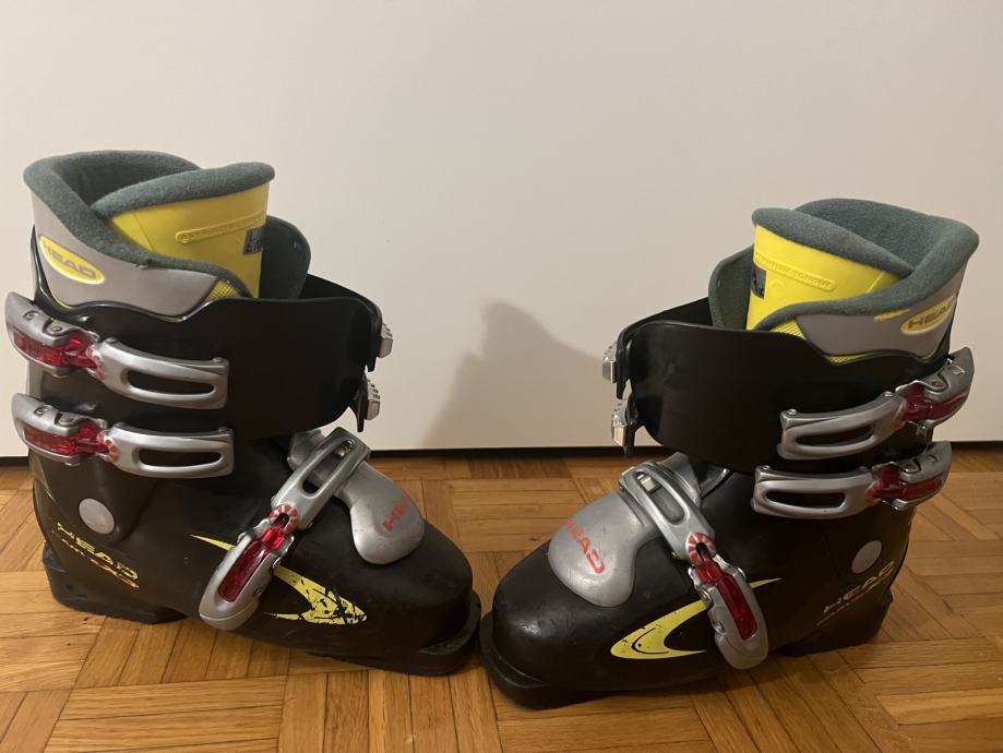 Smučke Atomic Race in Head pancerice